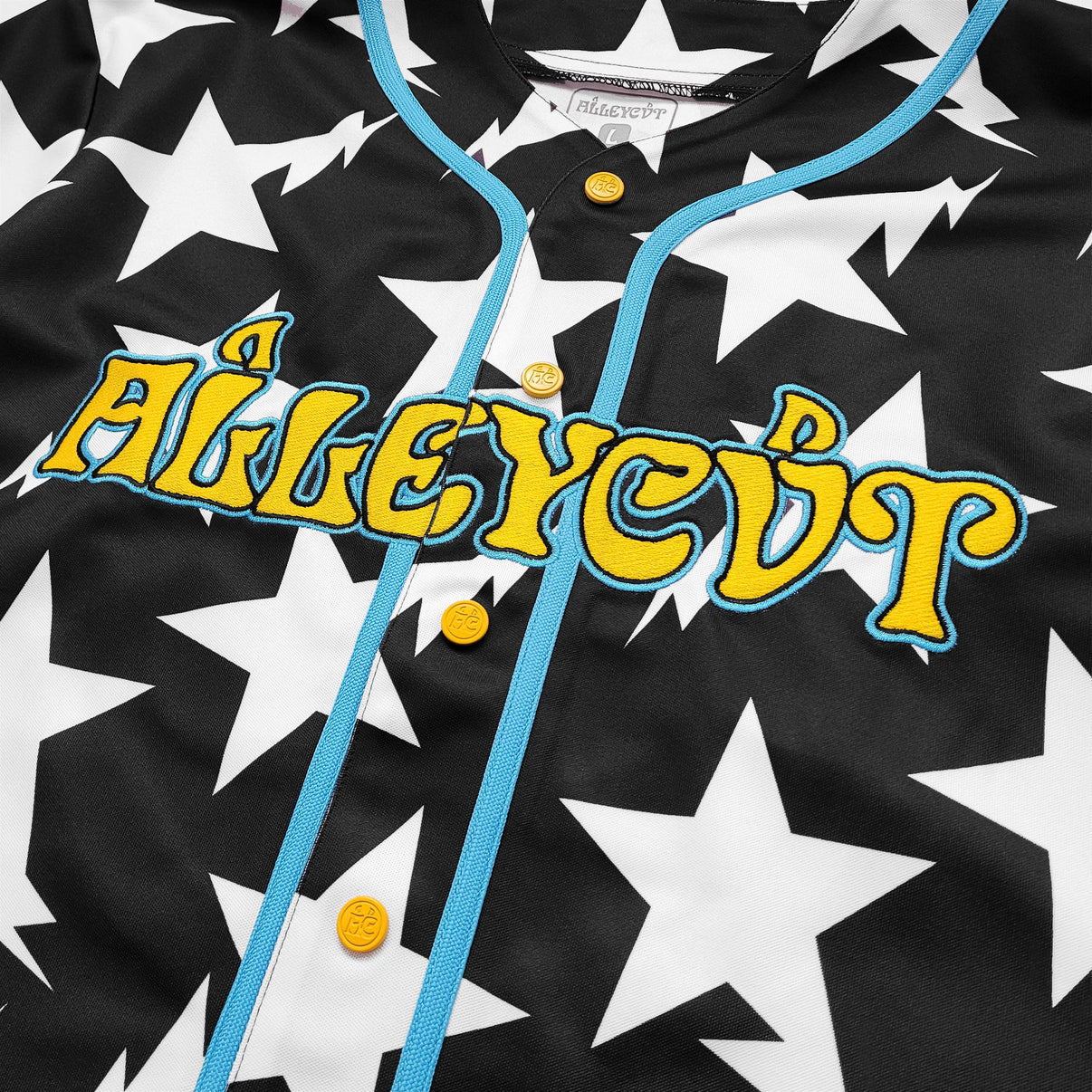 ALLEYCVT - STARSTRIKE BASEBALL JERSEY – ALLEYCVT STORE