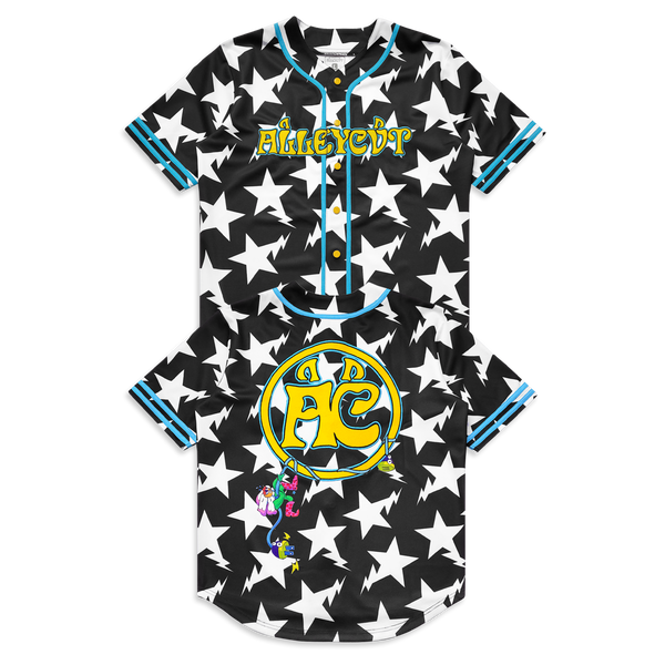 ALLEYCVT - STARSTRIKE BASEBALL JERSEY – ALLEYCVT STORE