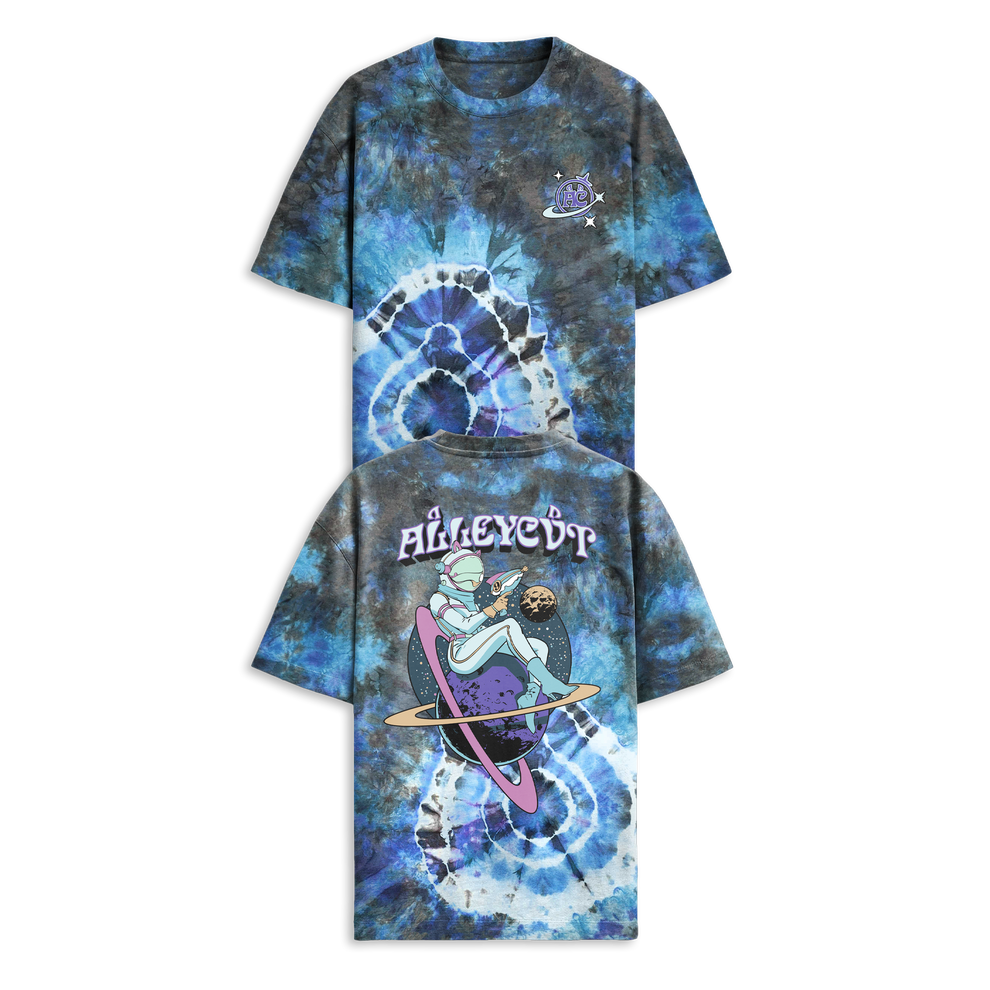 ALLEYCVT - ASTRO GIRL TIE DYE TEE – ALLEYCVT STORE